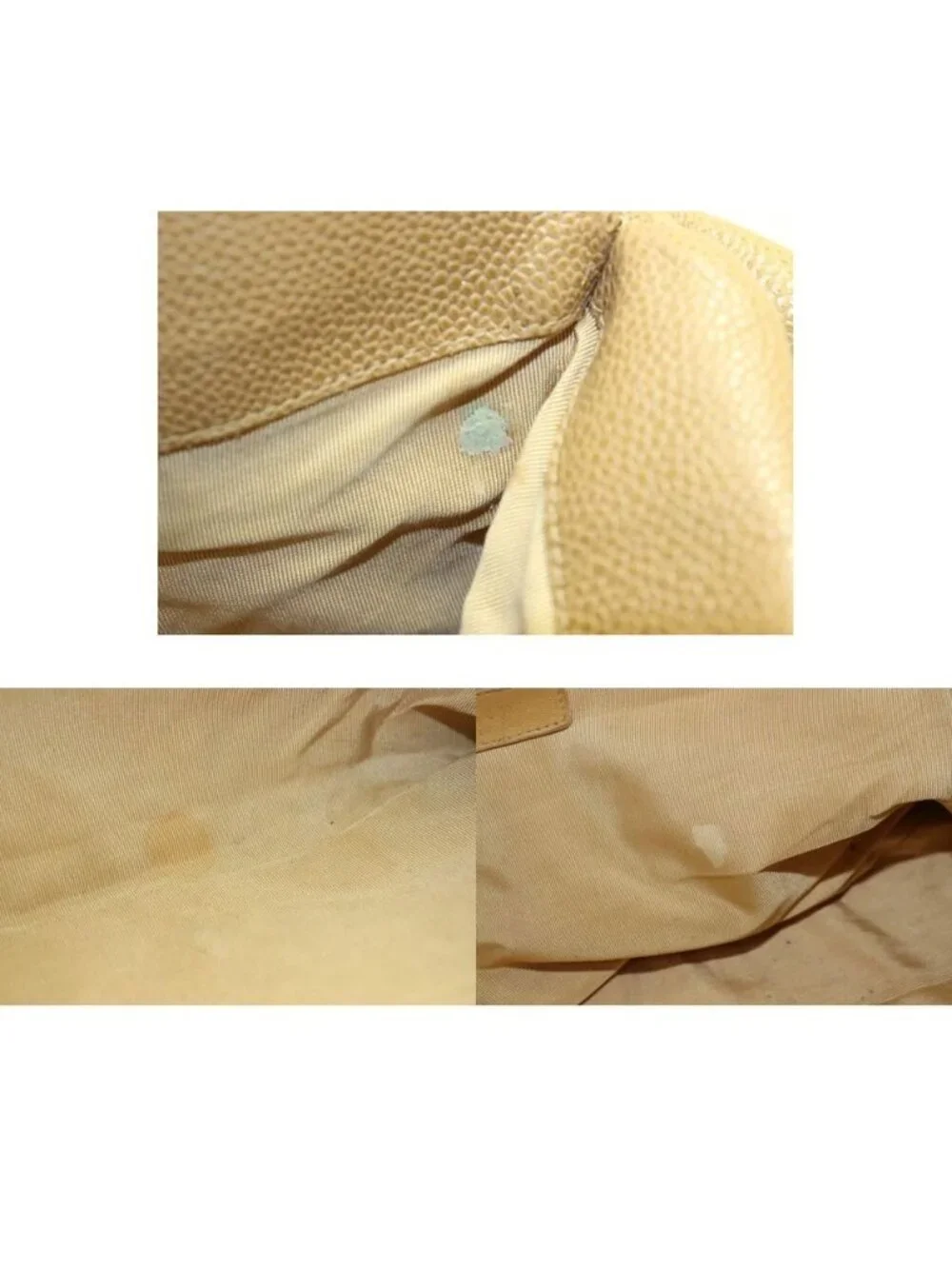 CHANEL | Bags | Chanel Caviar Leather Quilted Jumbo Cc Logo Grand ...